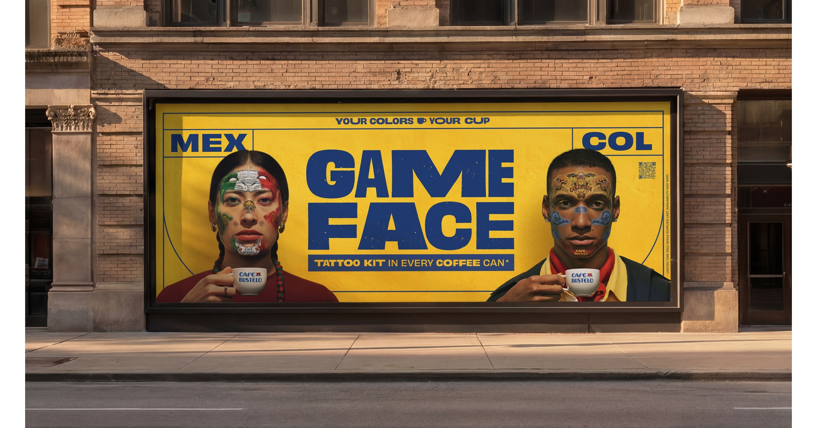 Café Bustelo® Invites Fans to Get Their Game Face on with Limited ...
