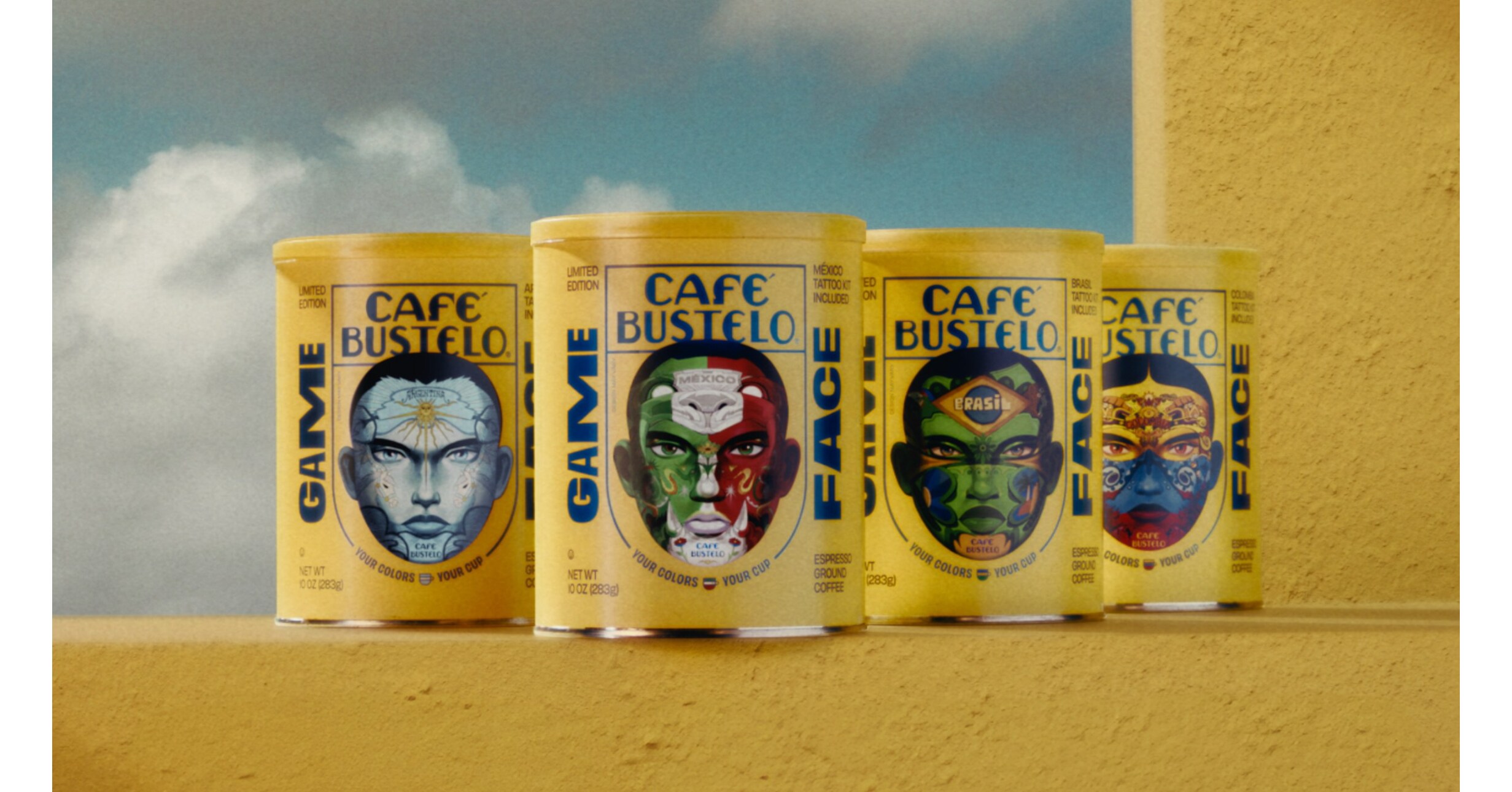 Café Bustelo® Invites Fans to Get Their Game Face on with Limited ...