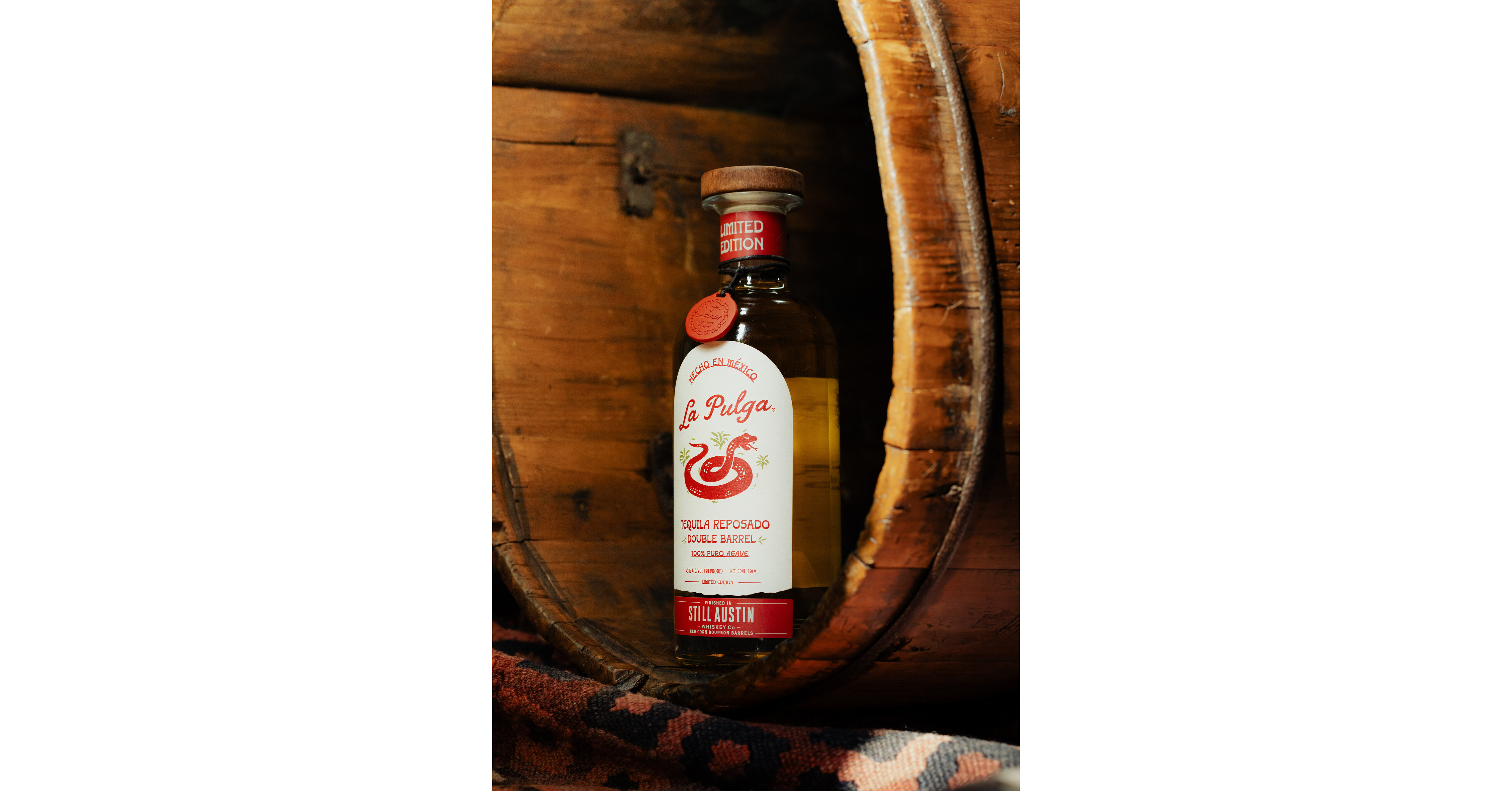 La Pulga Tequila Introduces Limited-Edition Reposado Finished in Still ...