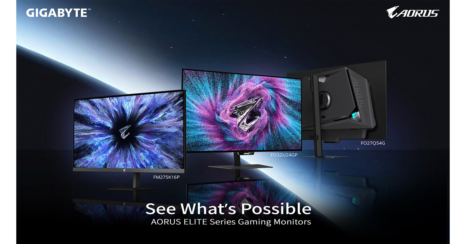 GIGABYTE Introduces the AORUS ELITE Series Gaming Monitor Across OLED ...