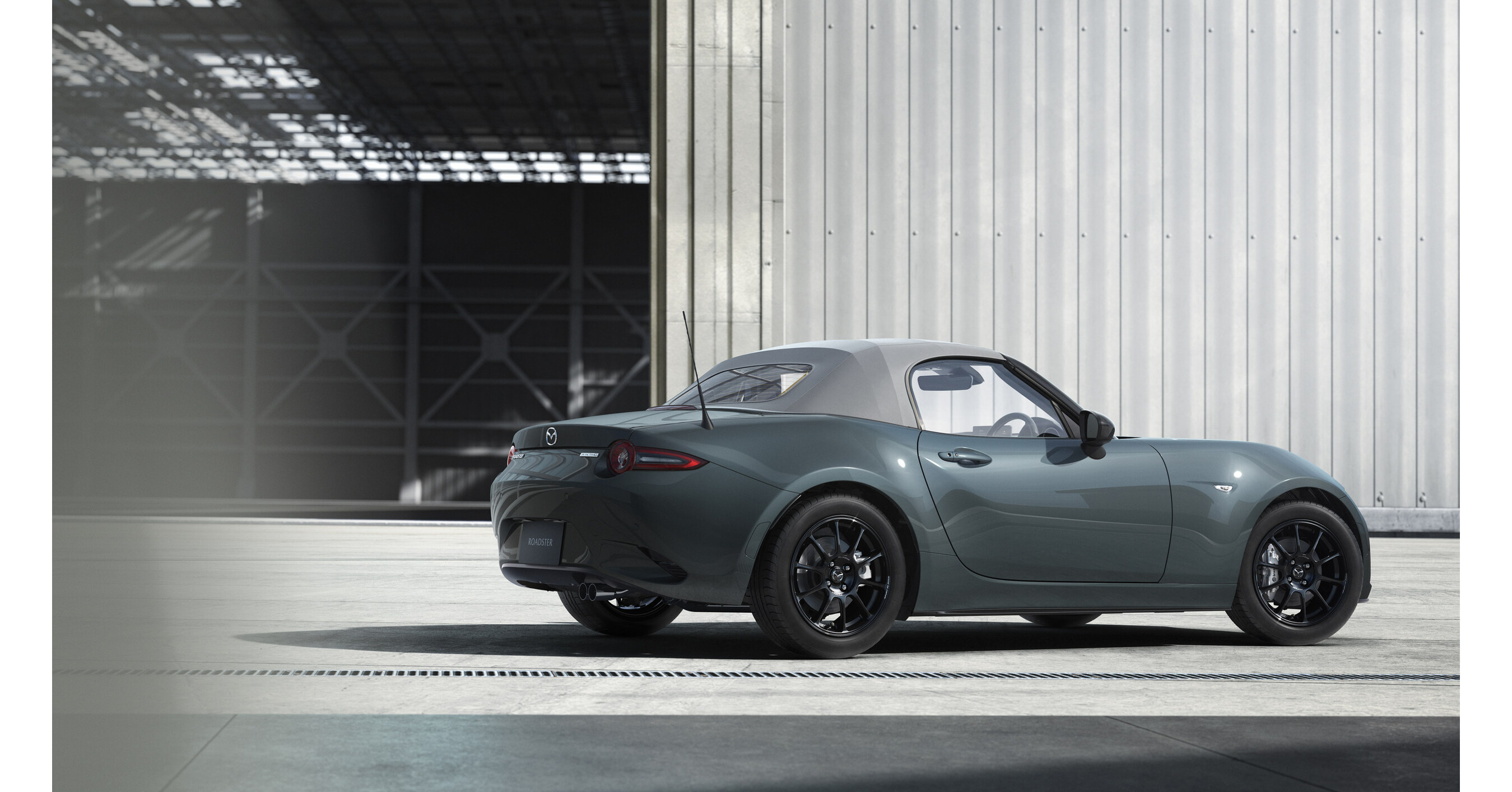 Mazda Announces New Zinc Green Color - May 31, 2026 | Mazda USA News