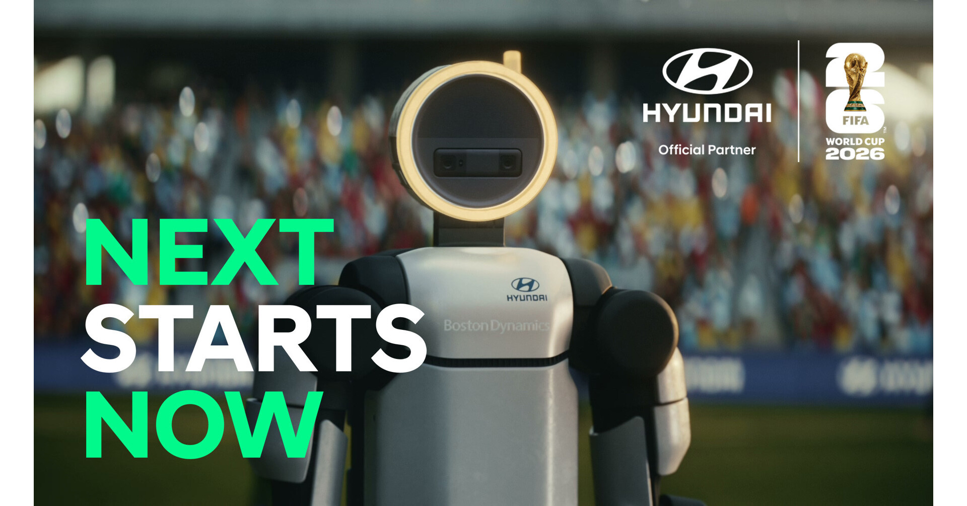 Hyundai Motor Debuts "Next Starts Now" Global Campaign Film for FIFA ...