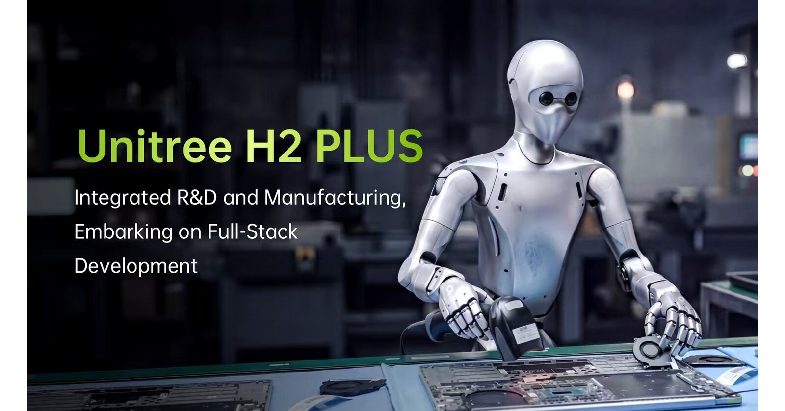Unitree Announces H2 Plus, an NVIDIA Isaac GR00T Reference Humanoid ...