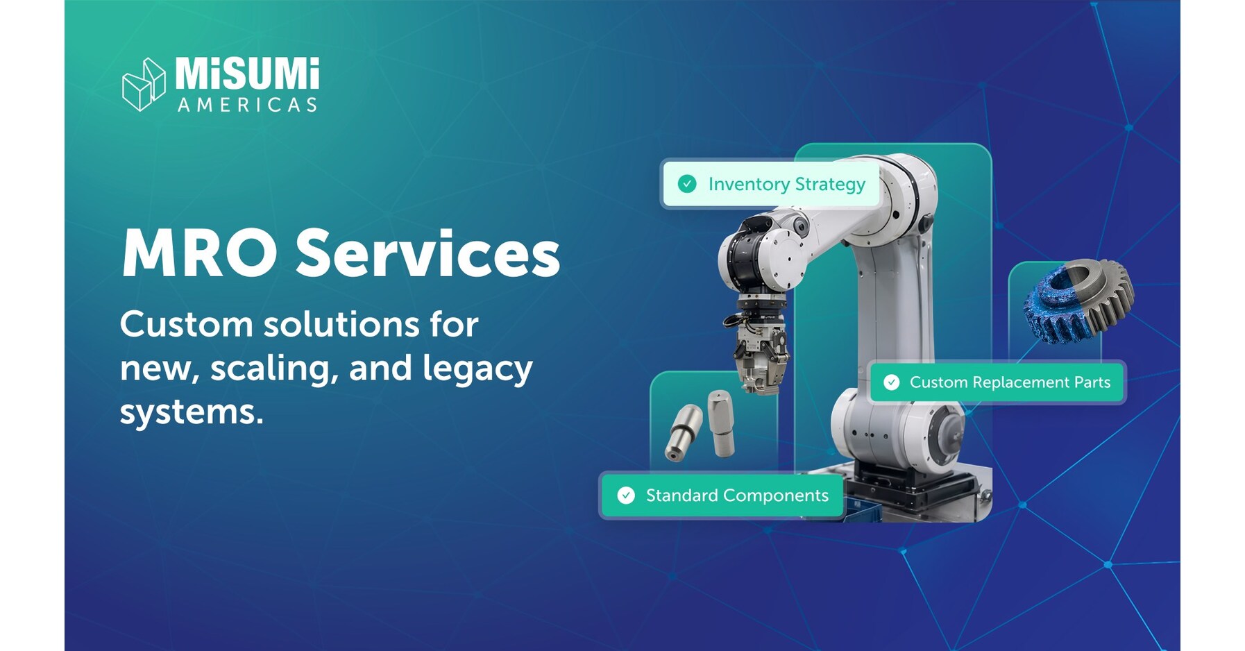 MISUMI Americas Unveils AI-Powered Supply Chain Platform to Redefine ...