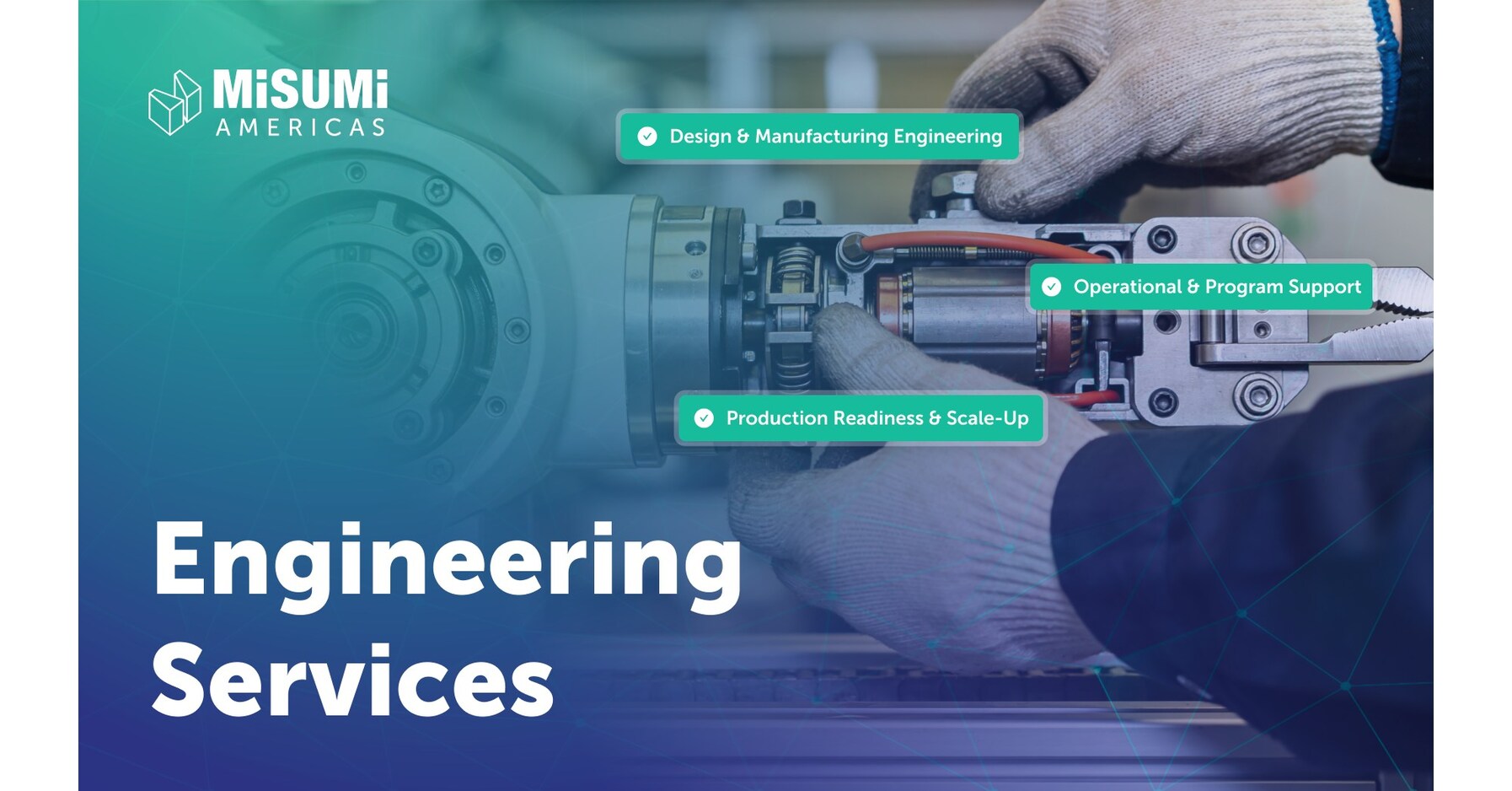 MISUMI Americas Unveils AI-Powered Supply Chain Platform to Redefine ...