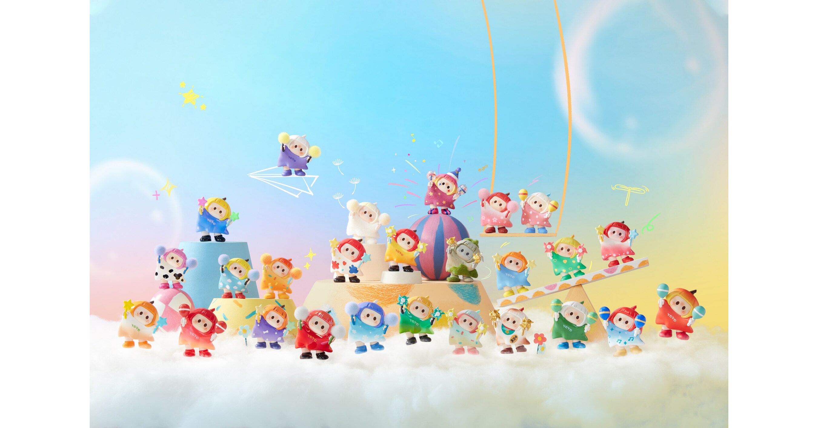 MINISO to Present Biggest-Ever YOYO Art Exhibition at The Oculus ...