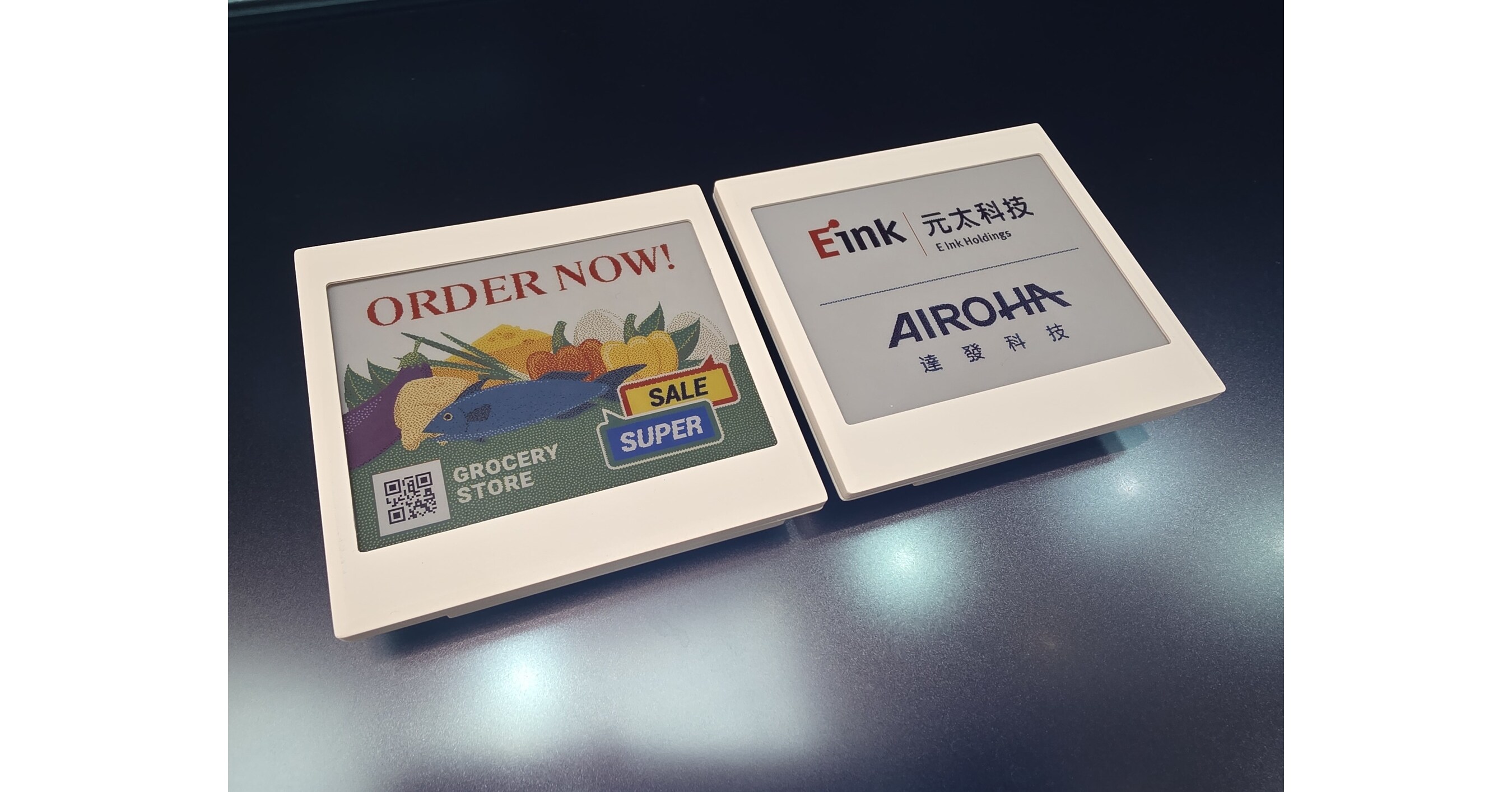 Airoha Technology Partners with E Ink for Global Debut of 4.2-Inch ...