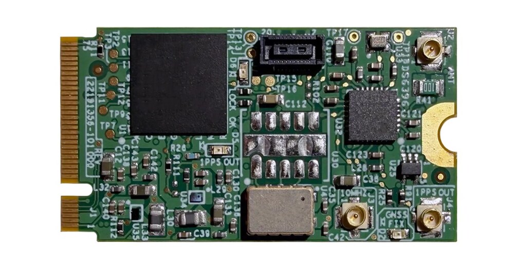 VIAVI Introduces GNSS-Disciplined Oscillator for Precision Timing in ...