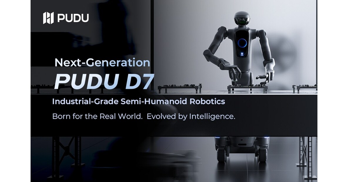 PUDU Embodied Unveils the Next-Generation PUDU D7: Opening a New ...