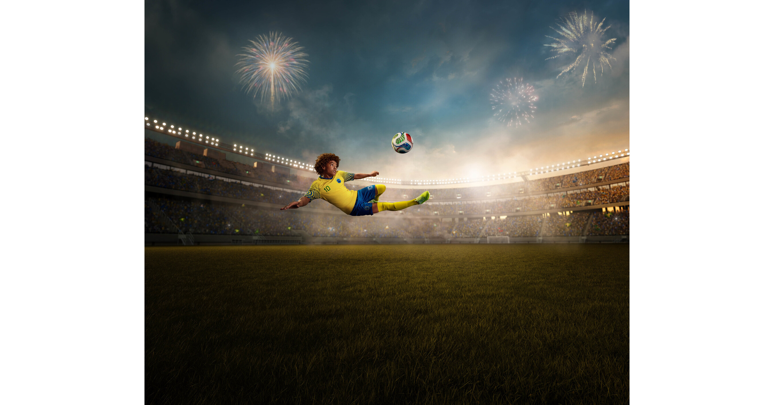 The Future of Soccer and Mobility are Here with Hyundai's "Next Starts ...
