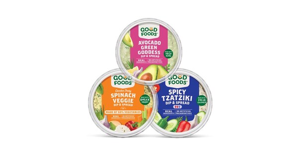 Good Foods expands dairy dips line with bold, flavor-packed innovations