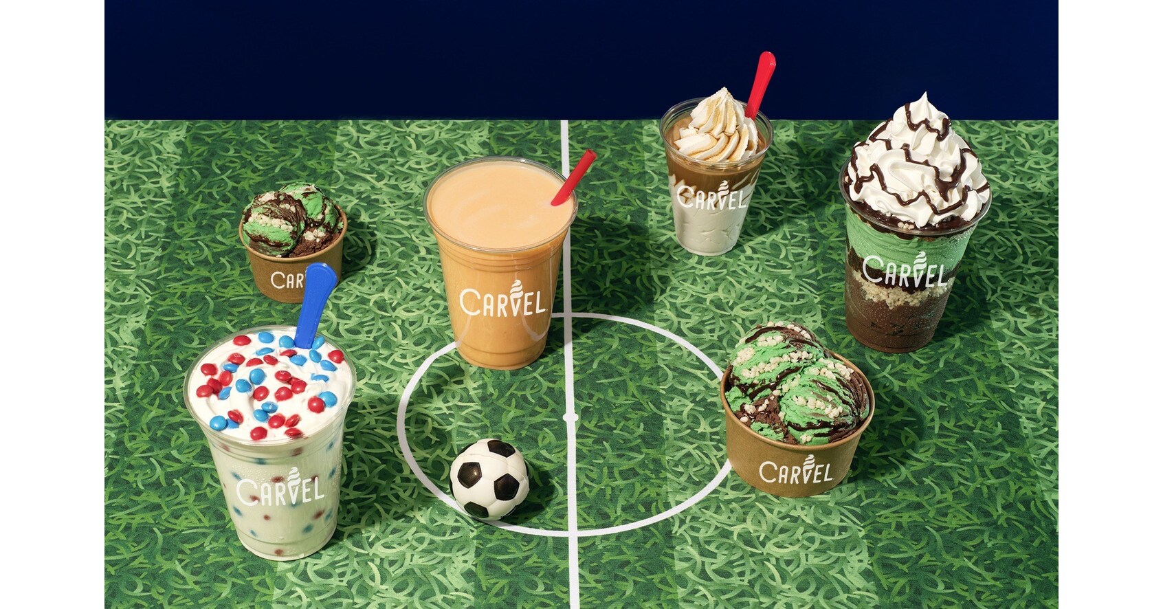Carvel® Celebrates Soccer Fever with Global Flavors in Passport to ...