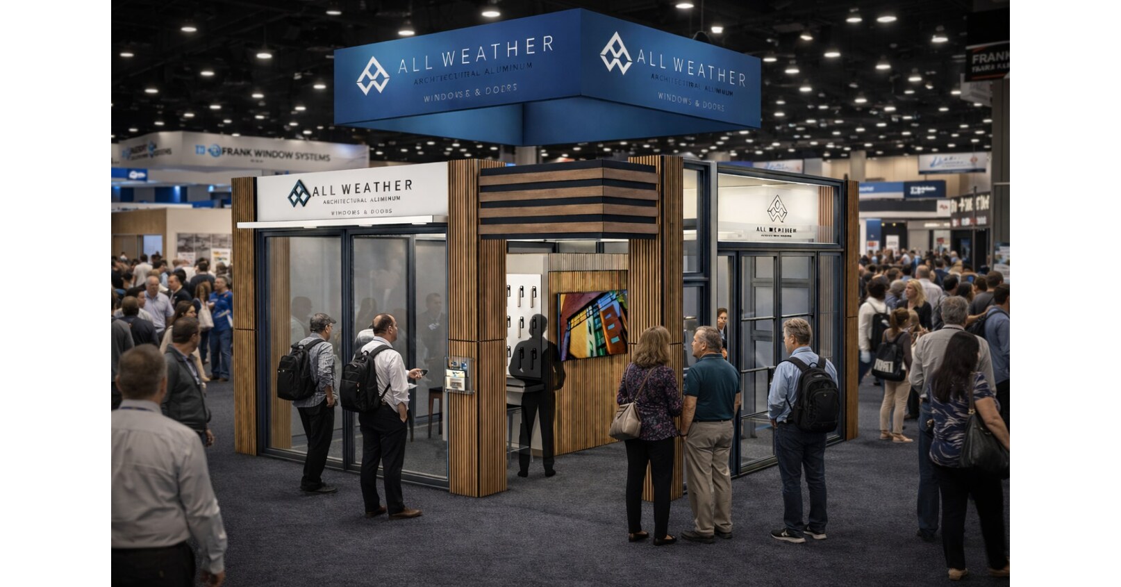 ALL WEATHER ARCHITECTURAL ALUMINUM EXHIBITING AT THE 2026 AIA ...