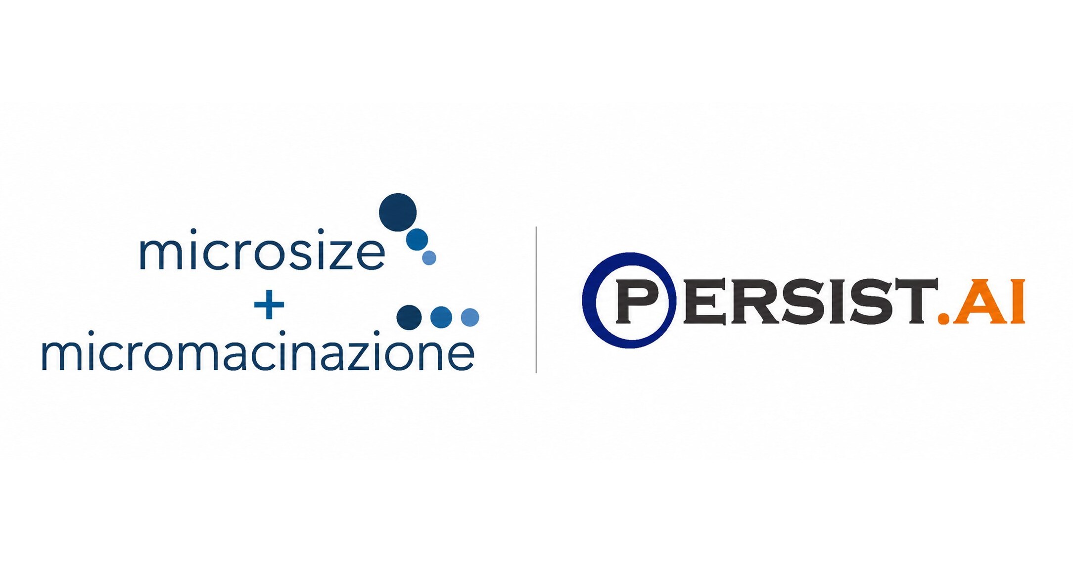 Persist AI Teams up with Microsize and Micromacinazione (Micmac) to ...
