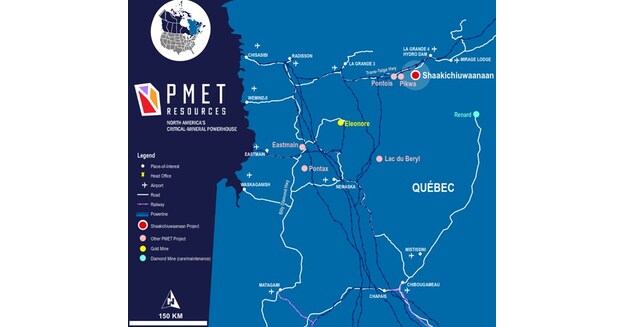 Nouvelles découvertes de pegmatites à haute teneur en lithium, césium ...