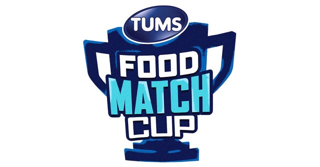 TUMS Kicks Off the "TUMS Food Match Cup," a Celebration of Global ...