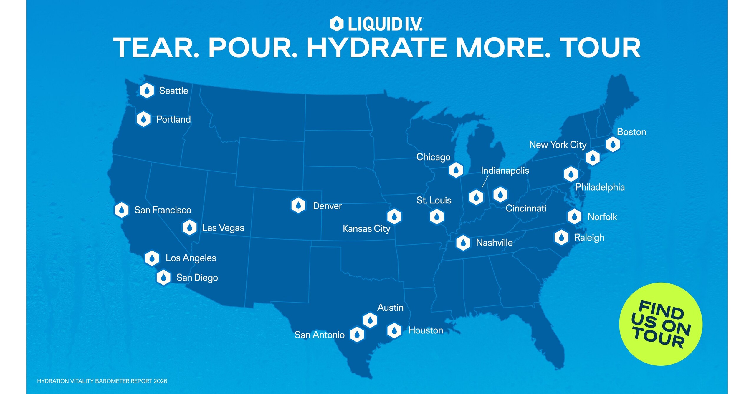 A Widespread Hydration Gap Is Hiding in Plain Sight for Millions of ...