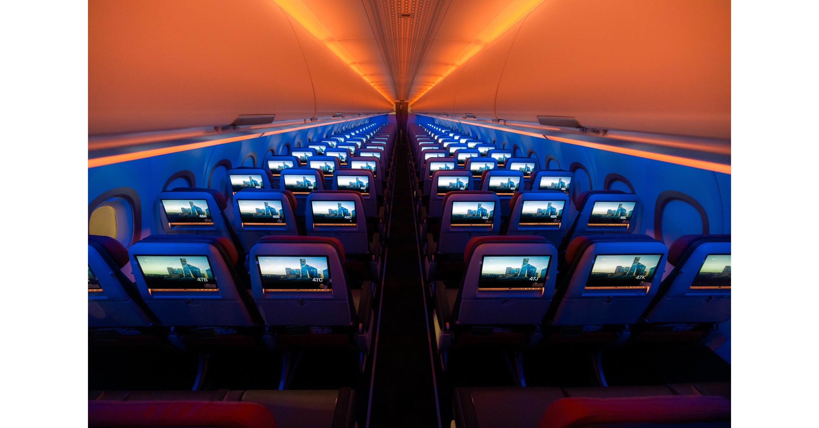SAUDIA DEBUTS PANASONIC AVIONICS' ASTROVA, MODULAR INTERACTIVE, AND ARC ...