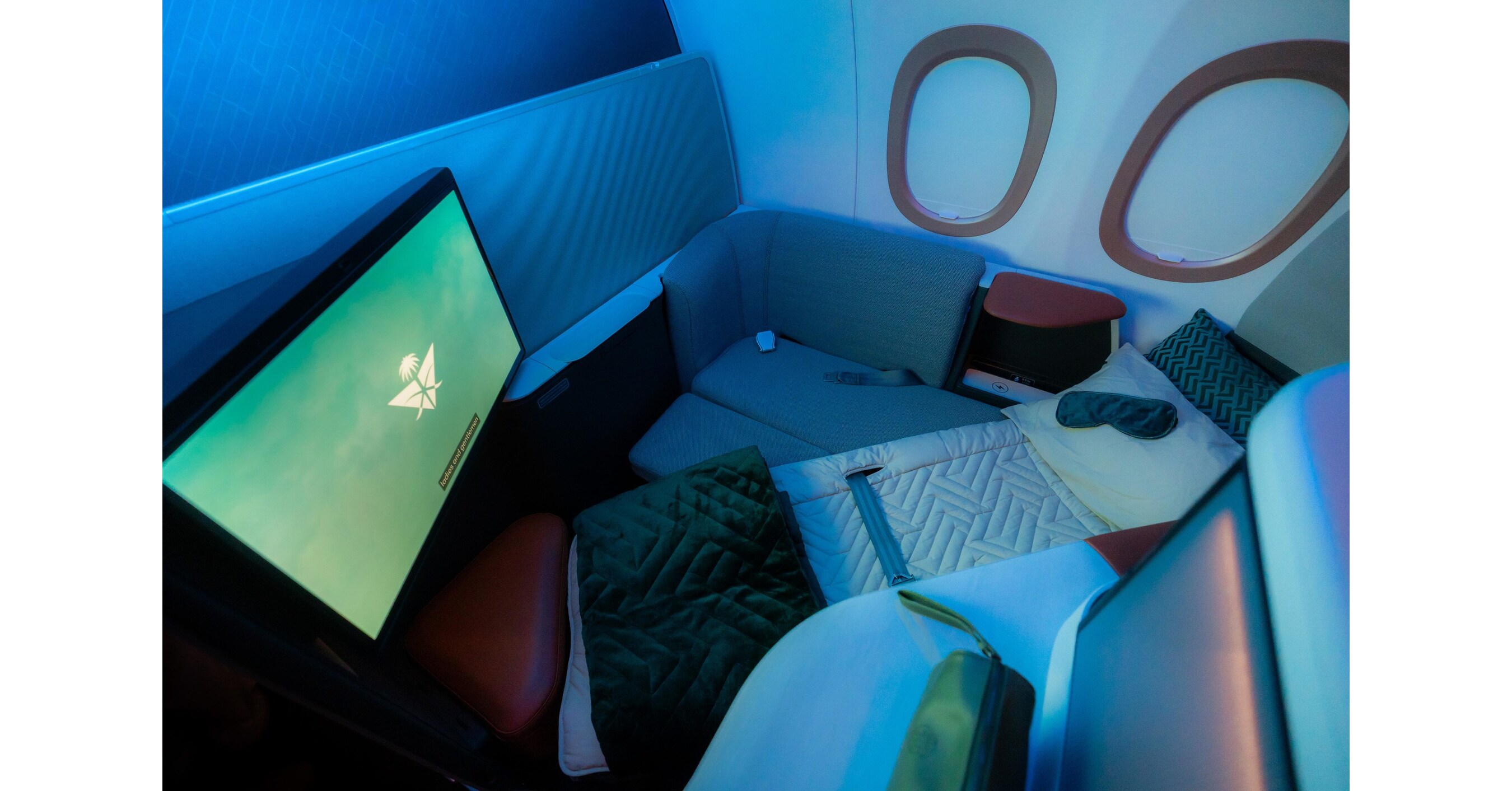 SAUDIA DEBUTS PANASONIC AVIONICS' ASTROVA, MODULAR INTERACTIVE, AND ARC ...