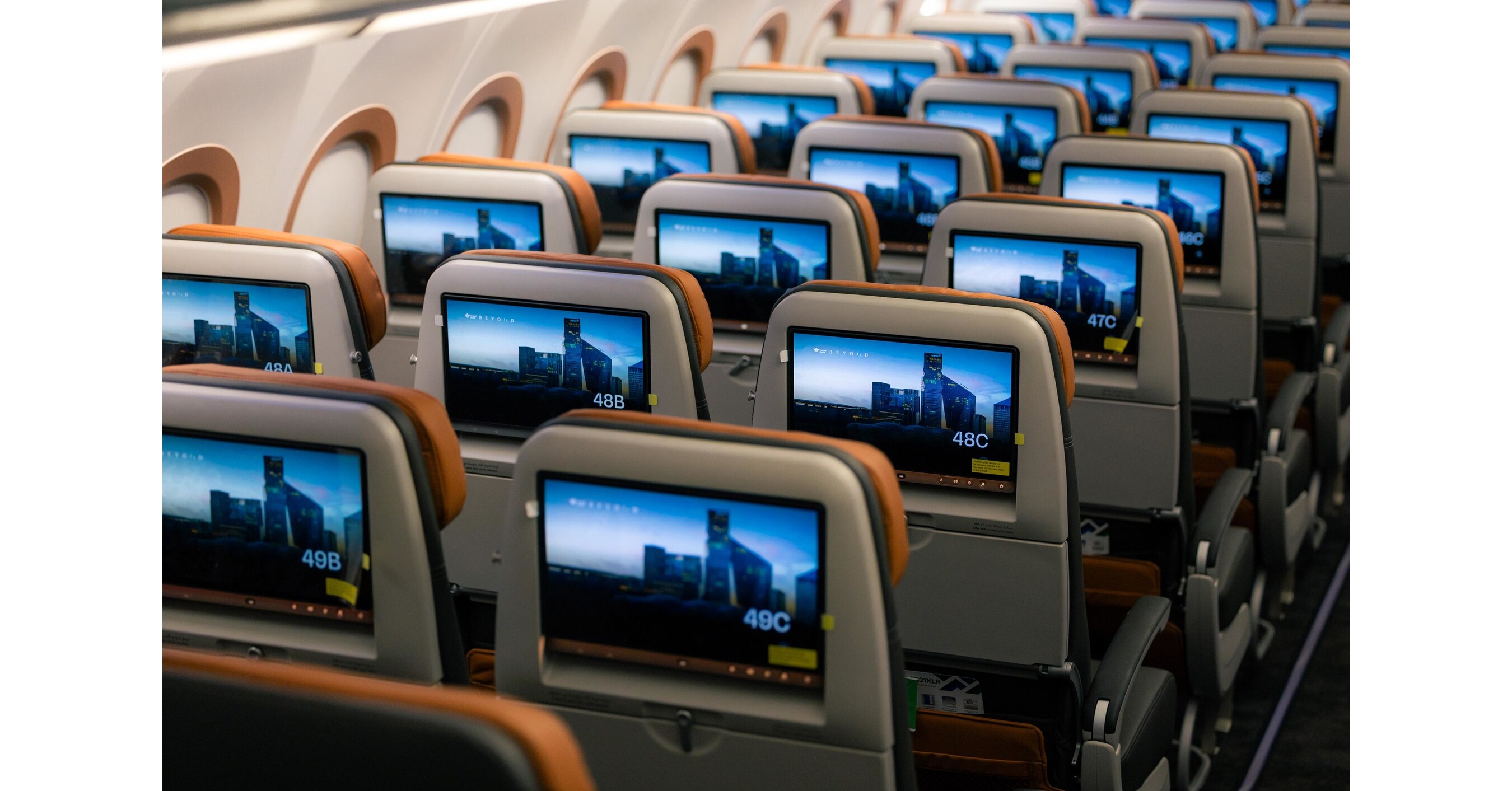 SAUDIA DEBUTS PANASONIC AVIONICS' ASTROVA, MODULAR INTERACTIVE, AND ARC ...