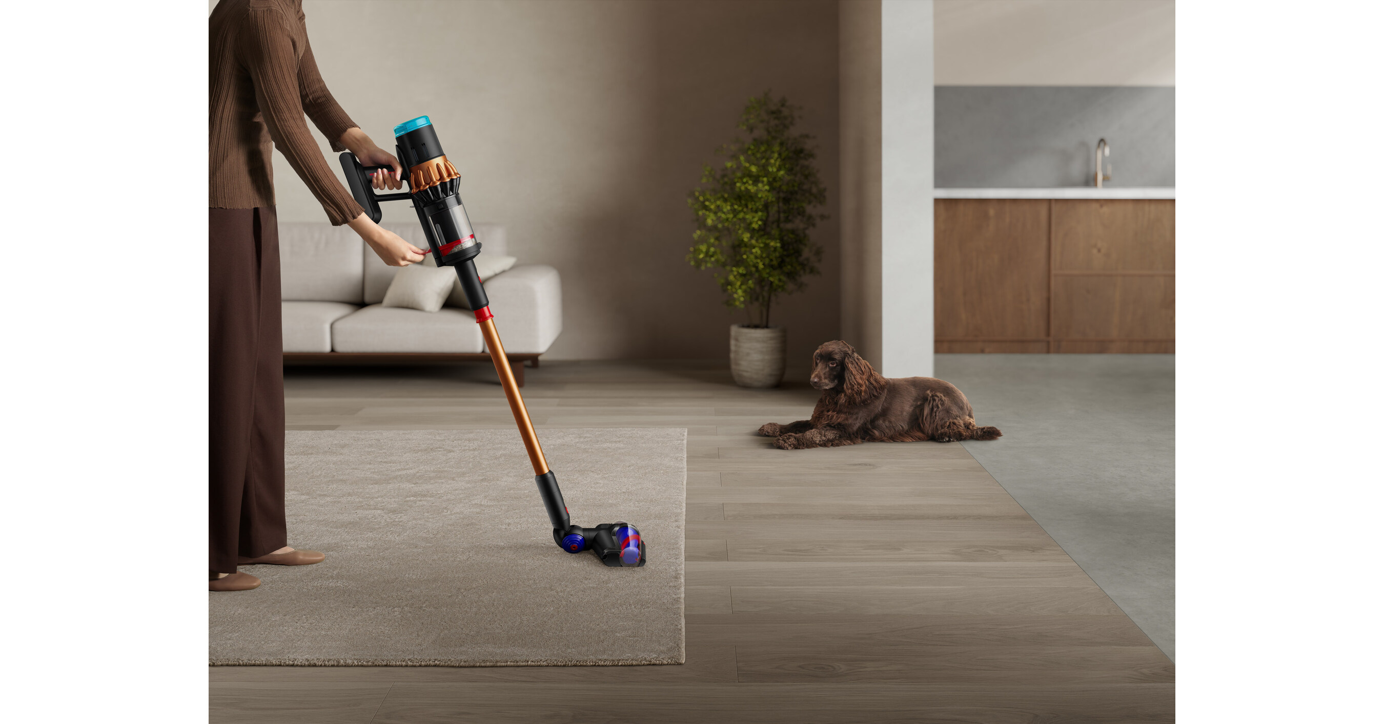 Introducing the Dyson V16 Piston Animal - the most powerful anti-tangle ...