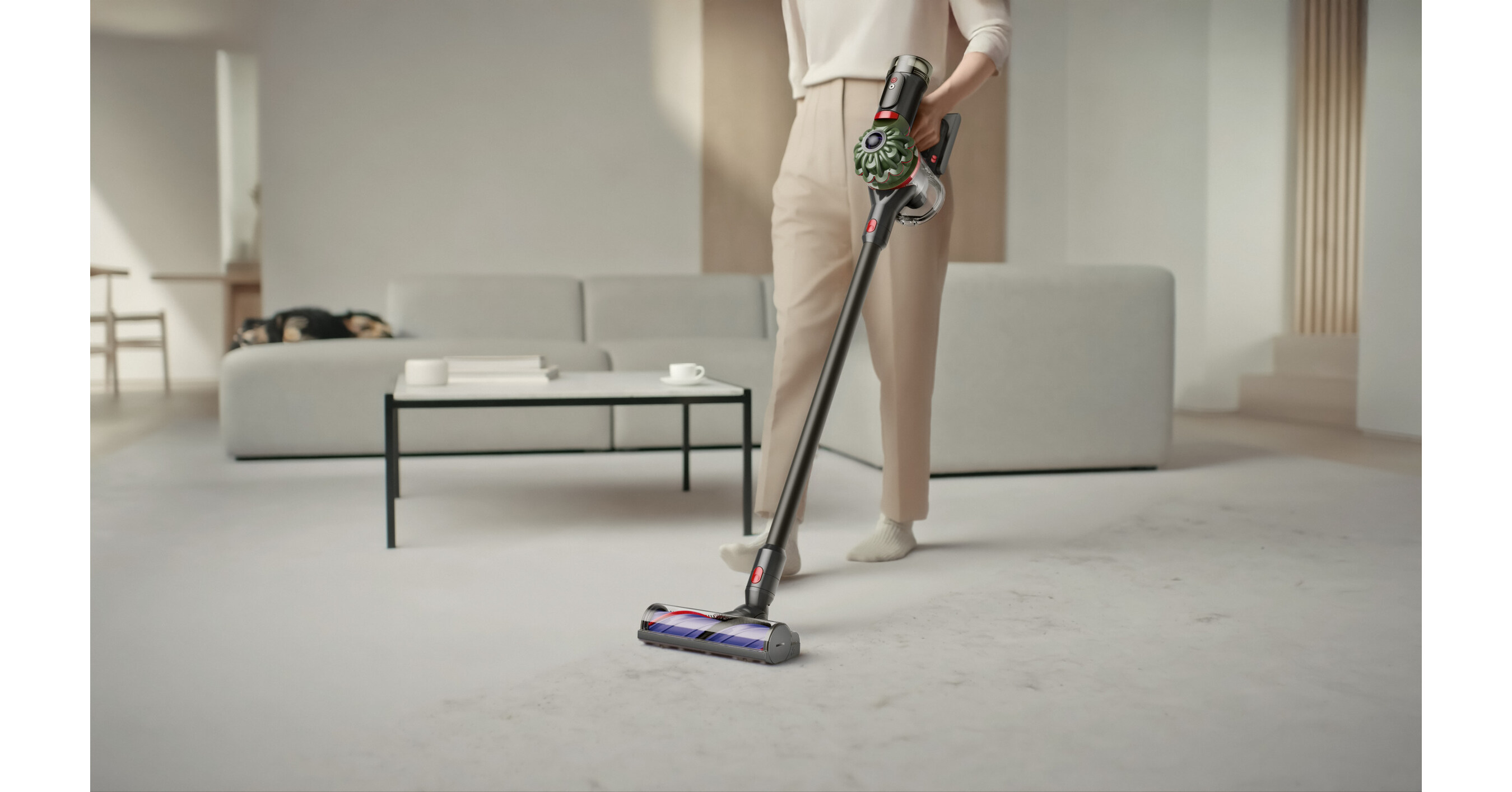 A Dyson favorite, reinvented: Introducing the Dyson V8 Cyclone