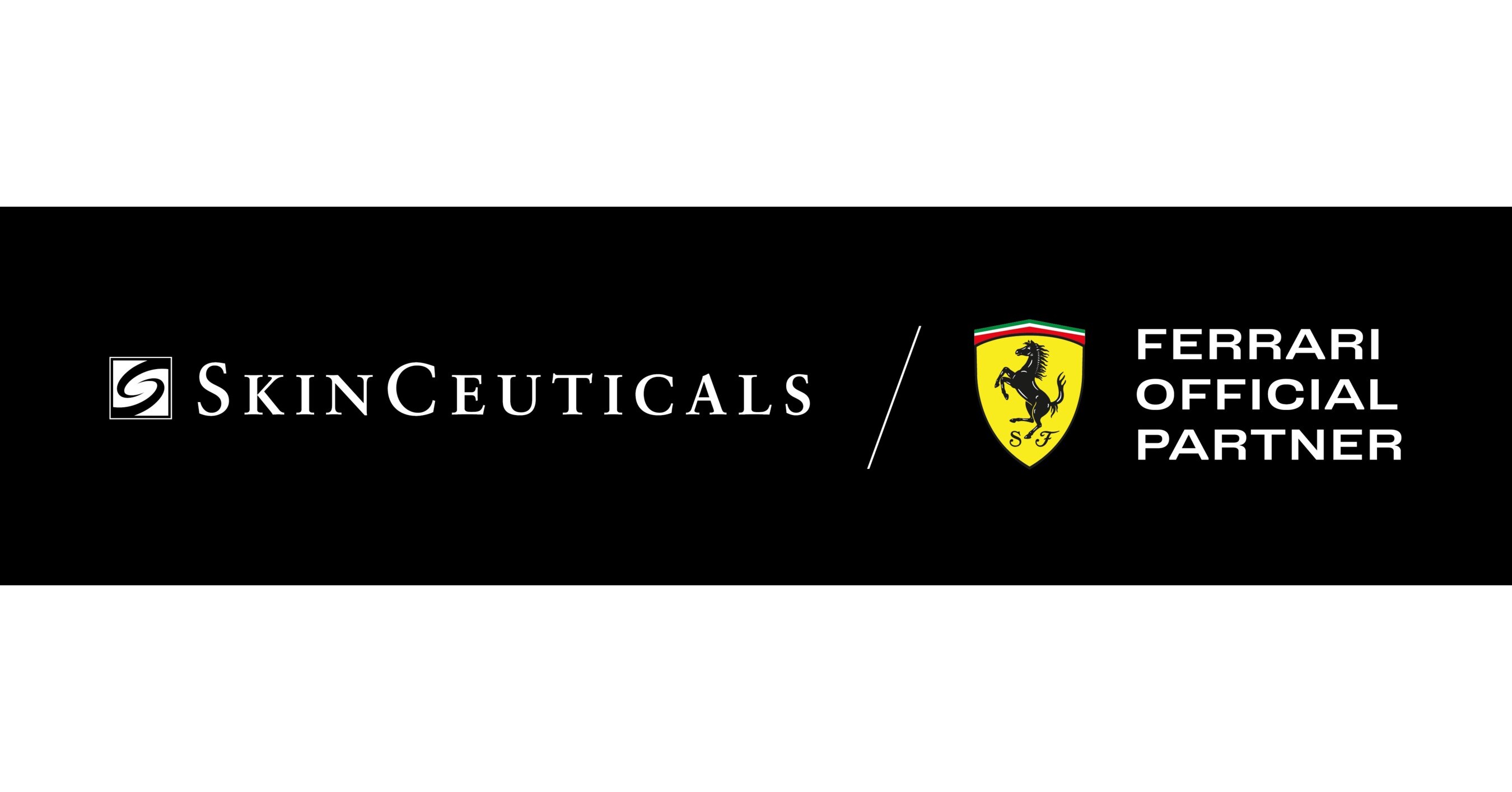 SKINCEUTICALS BECOMES OFFICIAL SKINCARE PARTNER OF SCUDERIA FERRARI HP