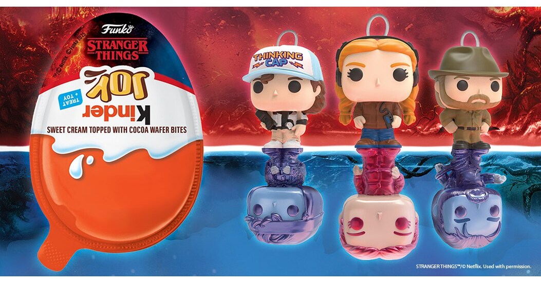 Kinder Joy® and Netflix's Stranger Things™ Celebrate a Decade of ...