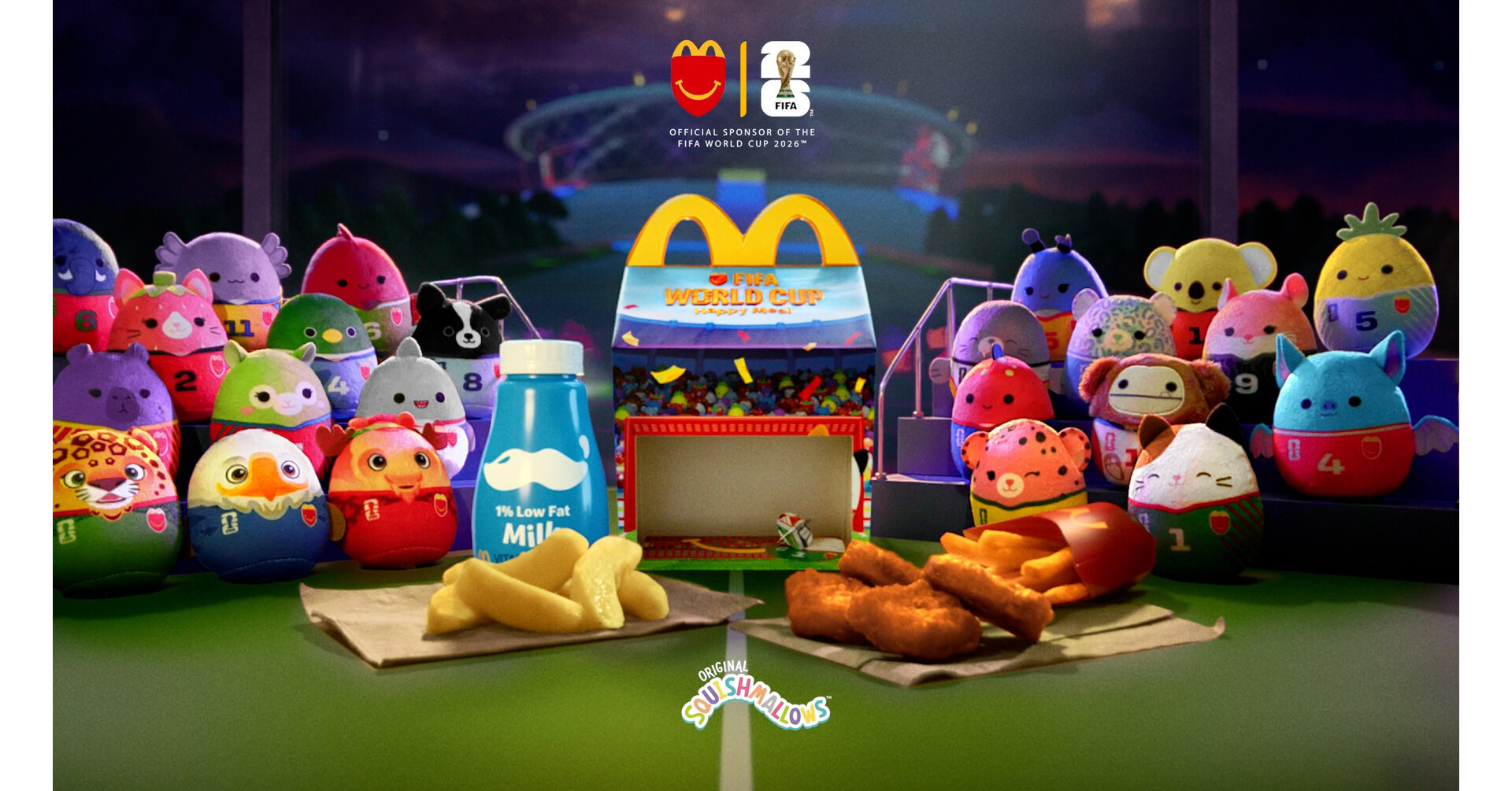 McDonald's Celebrates FIFA World Cup 26™ Worldwide with Limited-Time ...