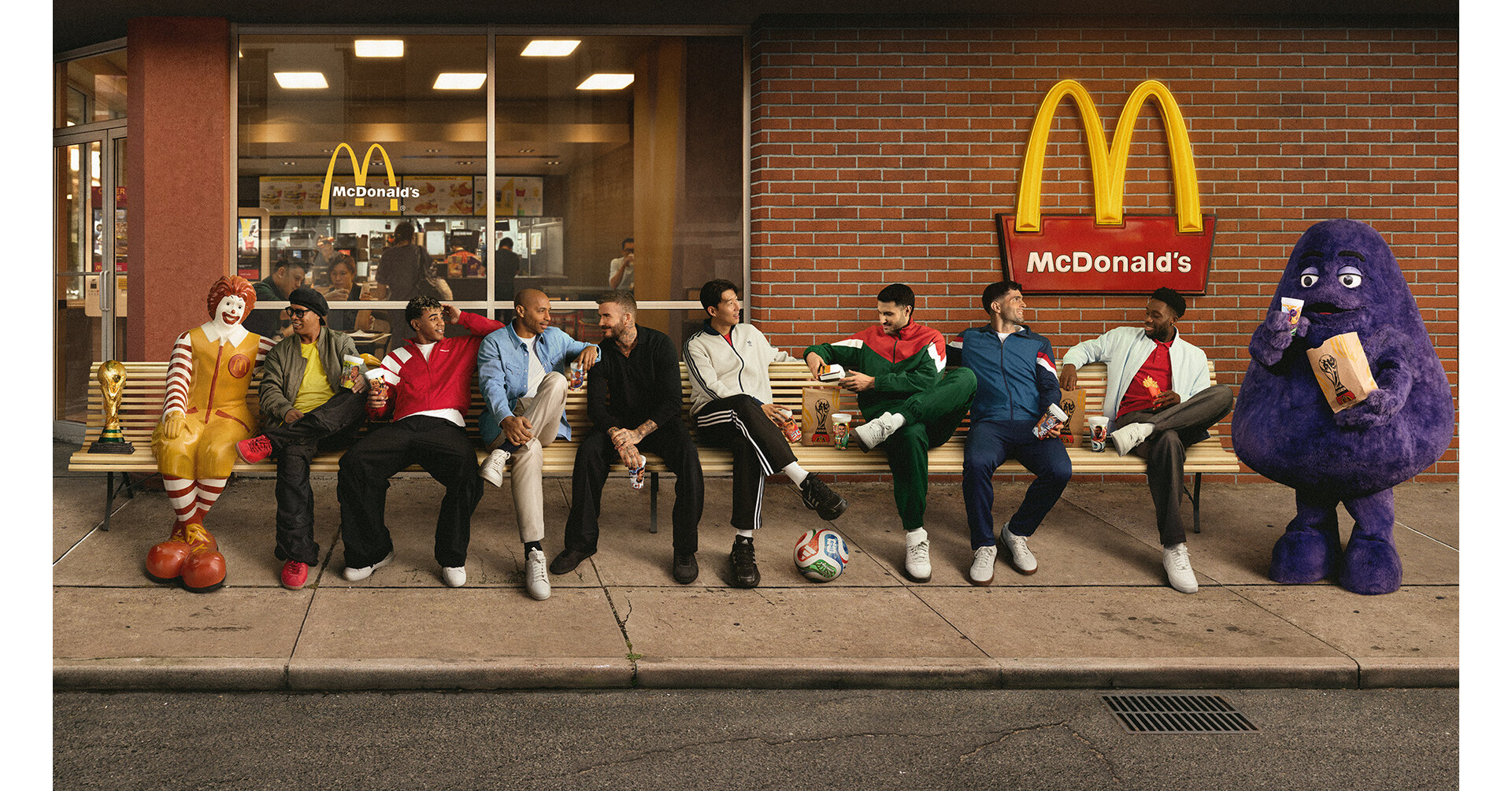 McDonald's Celebrates FIFA World Cup 26™ Worldwide with Limited-Time ...