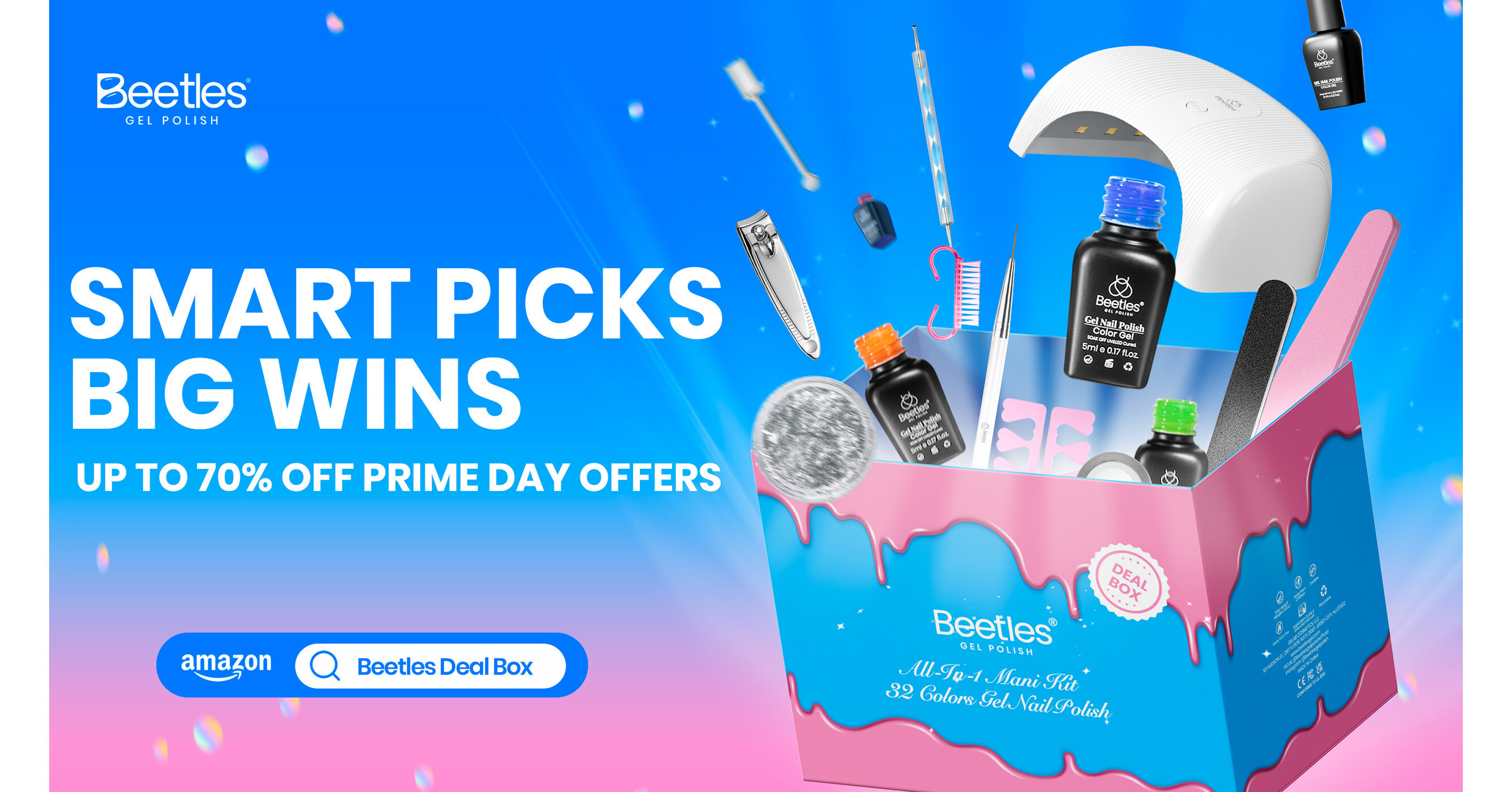 Beetles Gel Polish Prime Day Deals Offer Up to 70% Off, Featuring the ...