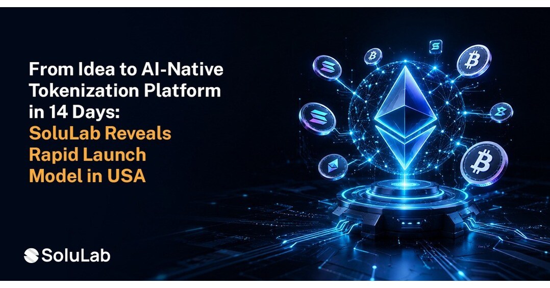 From Idea to AI-Native Tokenization Platform in 14 Days: SoluLab ...