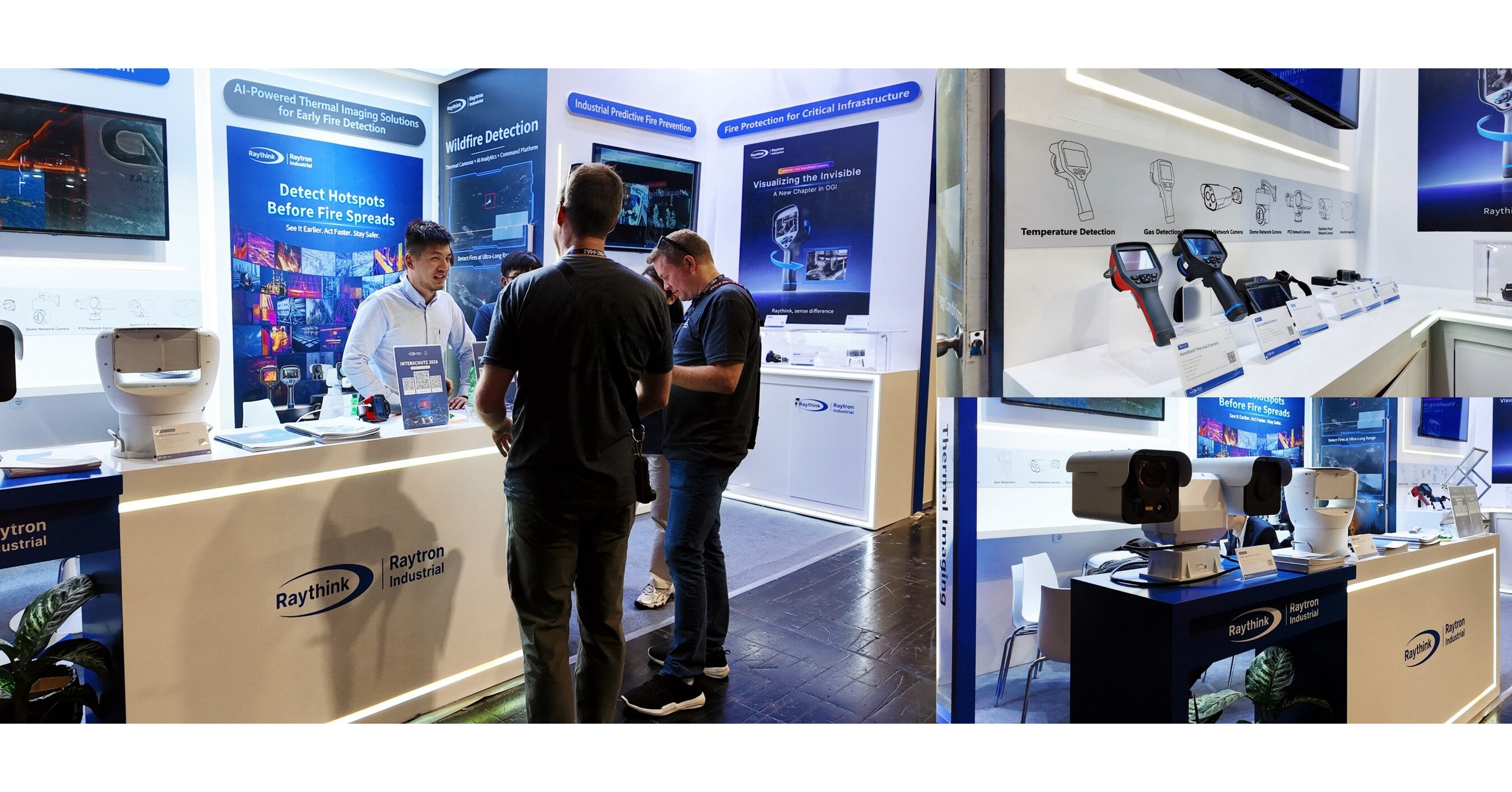 Detect Hotspots Before Fire Spreads: Raythink Unveils Intelligent ...