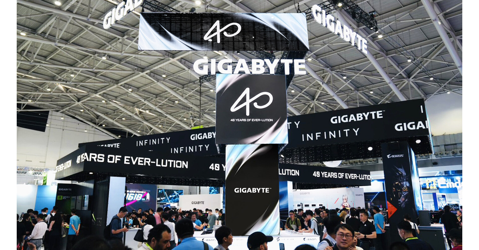 GIGABYTE Opens COMPUTEX 2026 with ENTER INFINITY, Where AI, Gaming, and ...