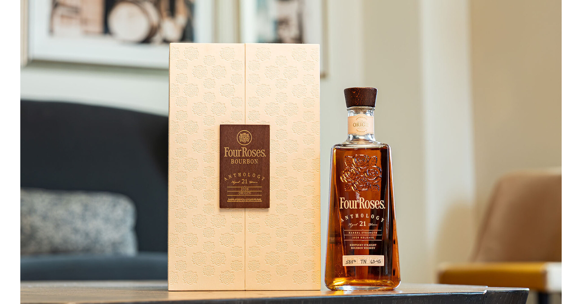 FOUR ROSES DEBUTS ANTHOLOGY SERIES WITH OLDEST RELEASE IN BRAND HISTORY