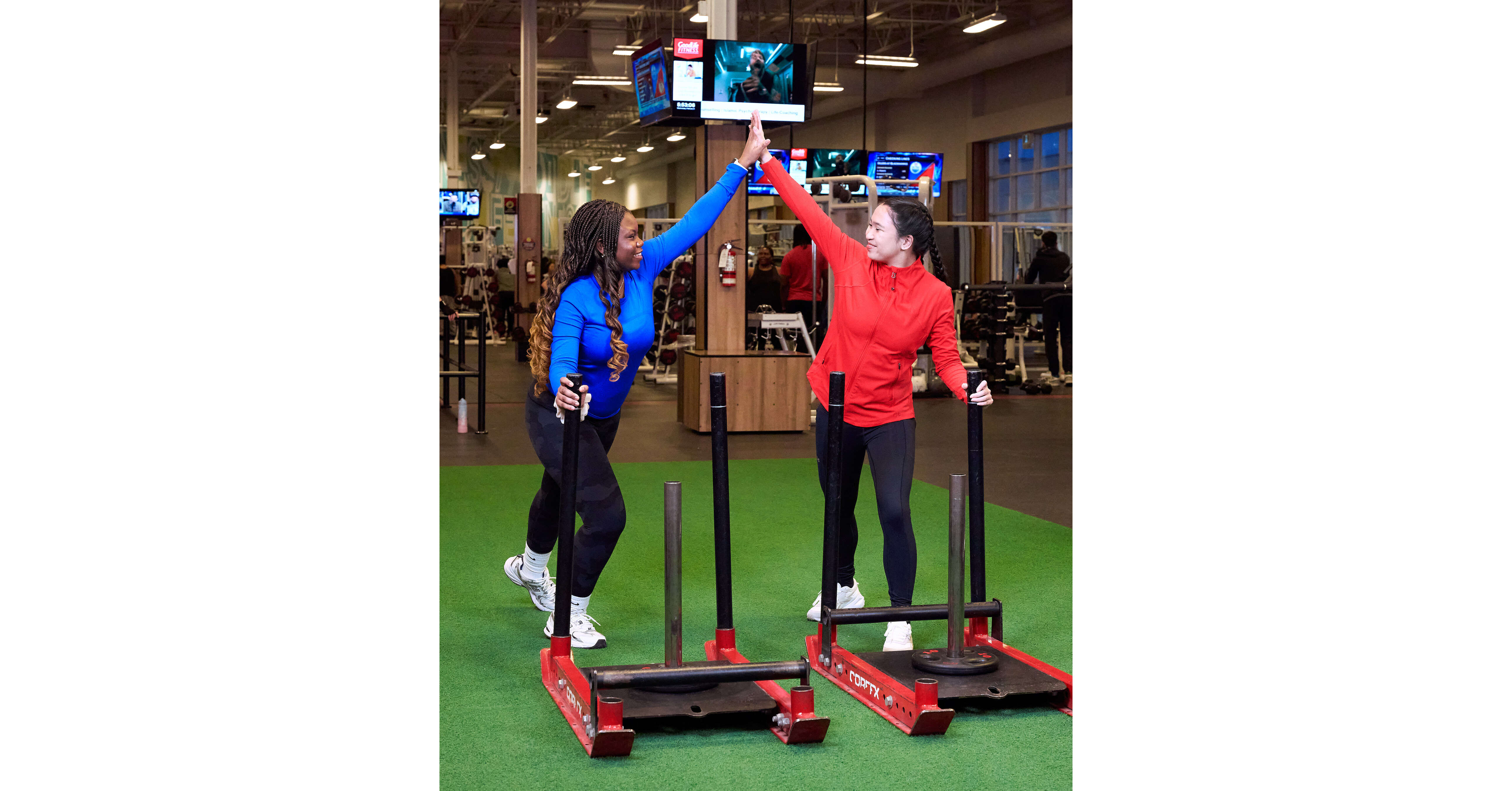 Teens across Canada join GoodLife Fitness' free Teen Fitness summer program