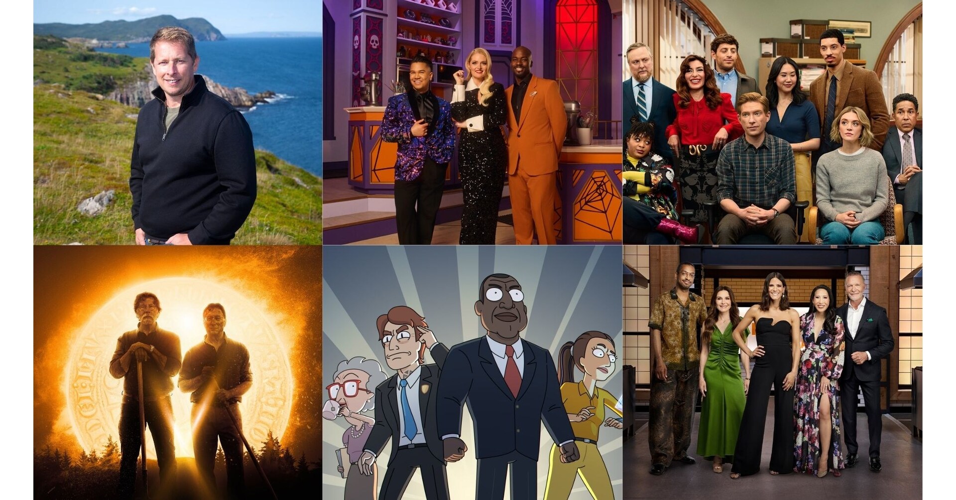 CORUS ENTERTAINMENT IS CANADA'S ENTERTAINMENT SPECIALTY PROGRAMMING ...