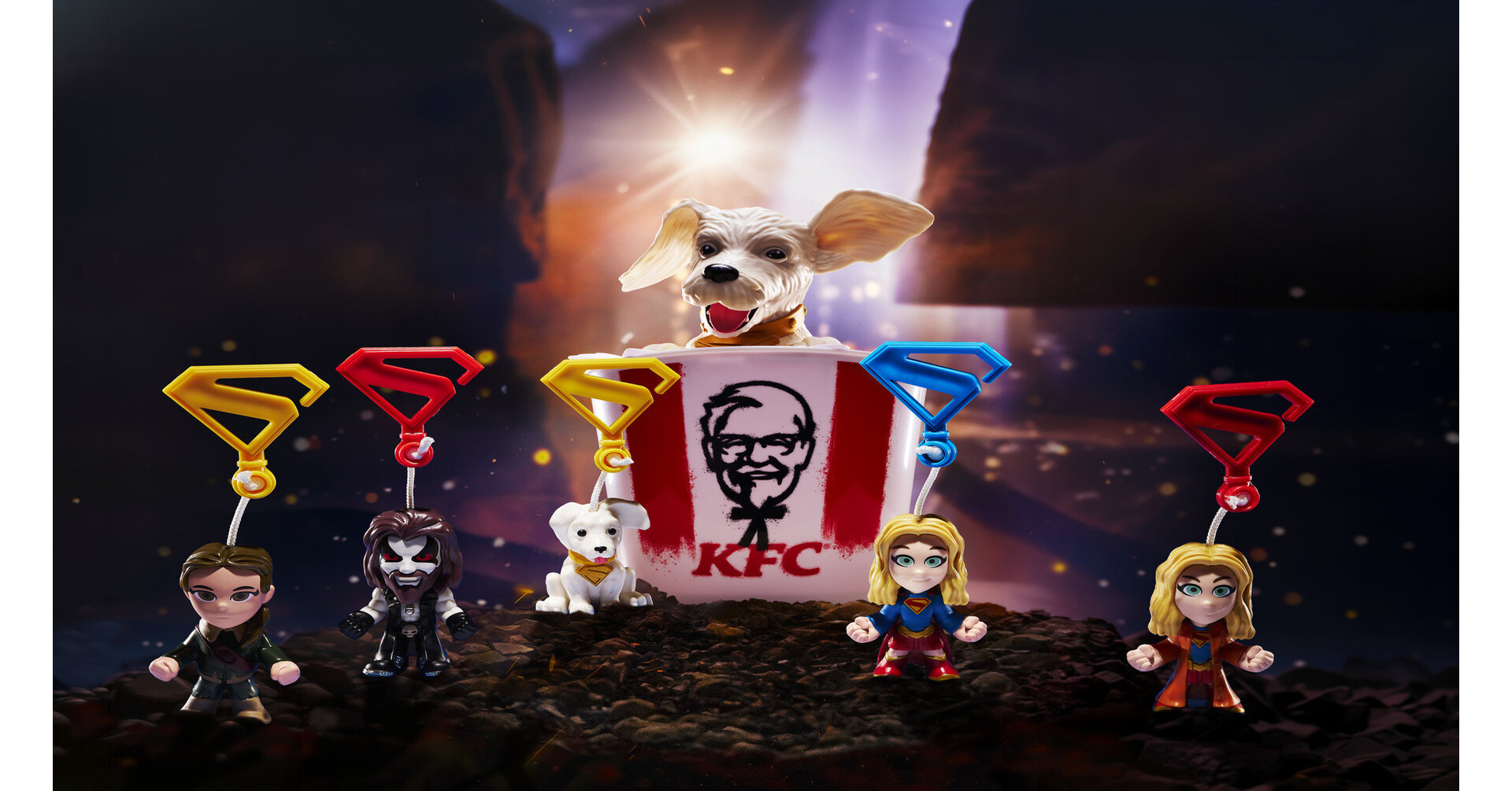 Supergirl Summer Takes Off at KFC® with New Supergirl Ultimate Meal ...