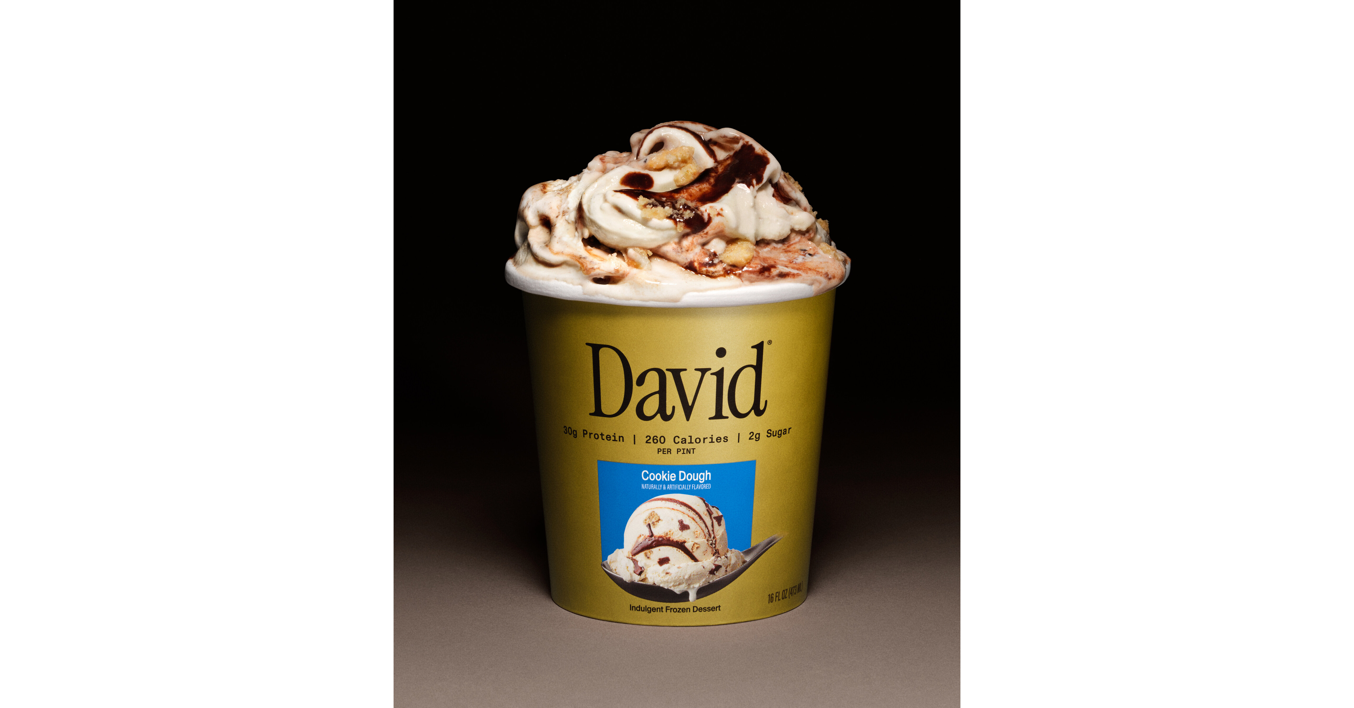David Launches High-Protein Frozen Dessert
