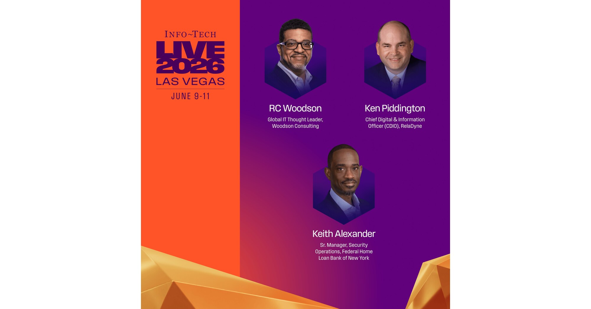 Info-Tech LIVE 2026 in Las Vegas Introduces Speakers Bureau Program to ...
