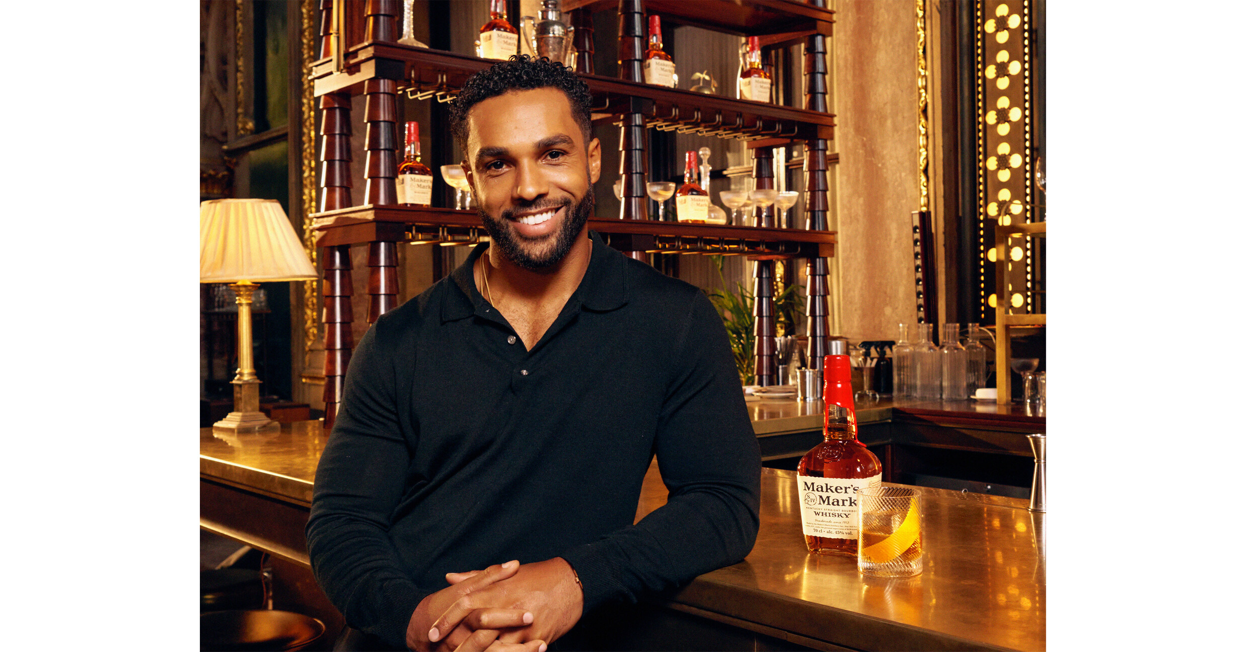 MAKER'S MARK WHISKY PARTNERS WITH ACTOR LUCIEN LAVISCOUNT, CALLING ...
