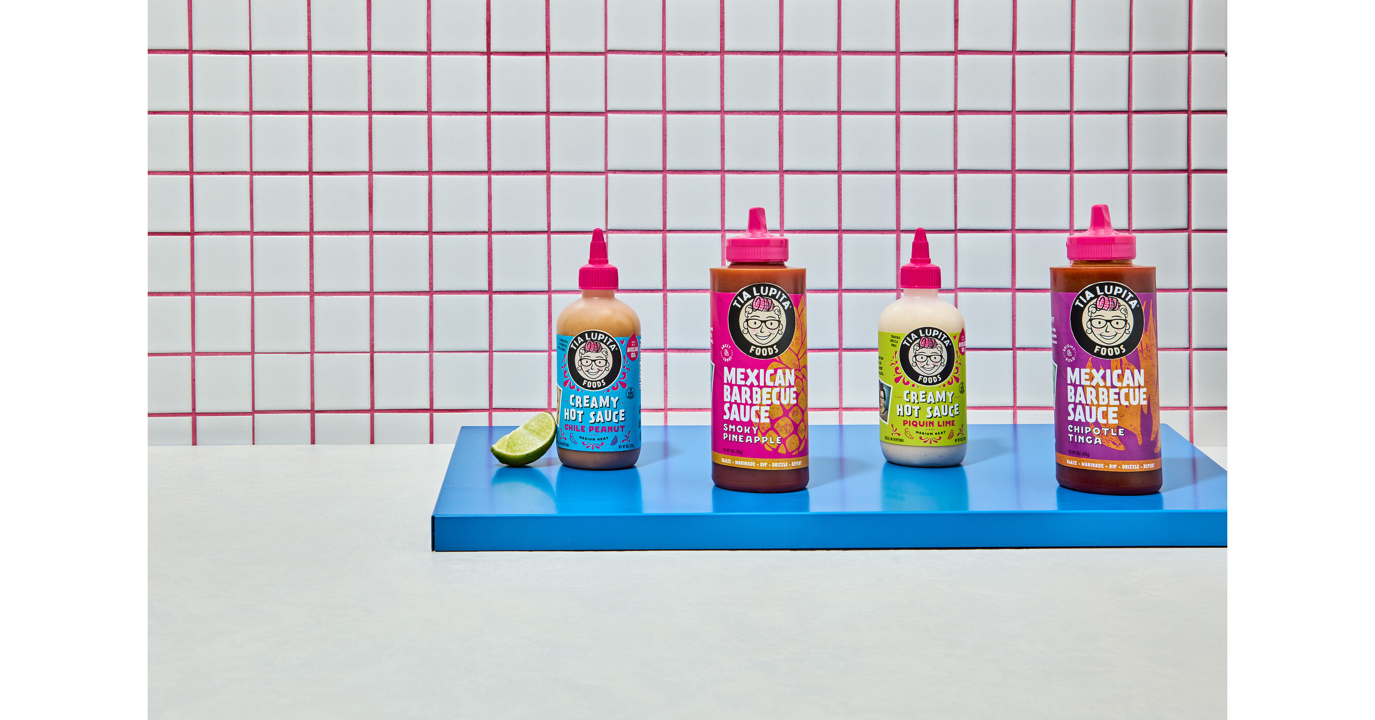 Tia Lupita Foods Debuts Mexican BBQ Sauce and Dairy-Free Creamy Hot Sauce