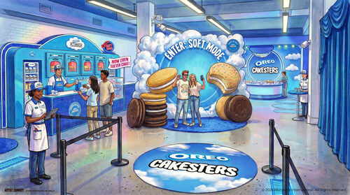 OREO CAKESTERS Debuts "The Soft Life," a Nationwide ASMR Pop-Up That ...