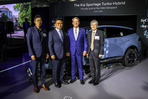 KIA AMERICA AND HYUNDAI MOTOR GROUP METAPLANT AMERICA CELEBRATE ...