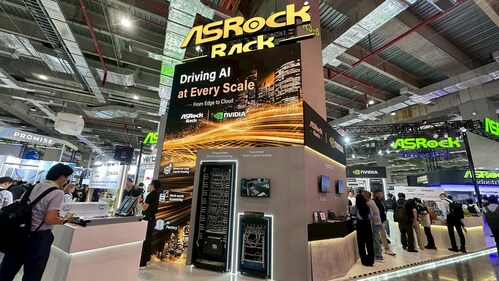 ASRock Rack Unveils Next-Generation AI Infrastructure Powered by NVIDIA ...