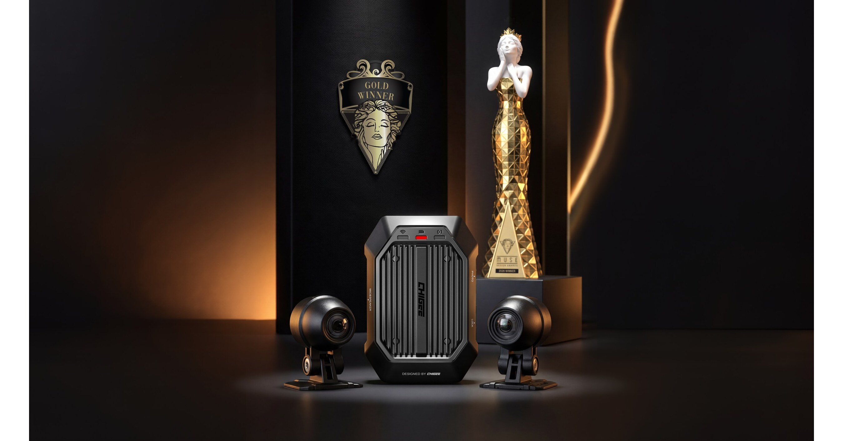 CHIGEE Launches XR-1: A Screen-Free Motorcycle Dash Cam That Records ...