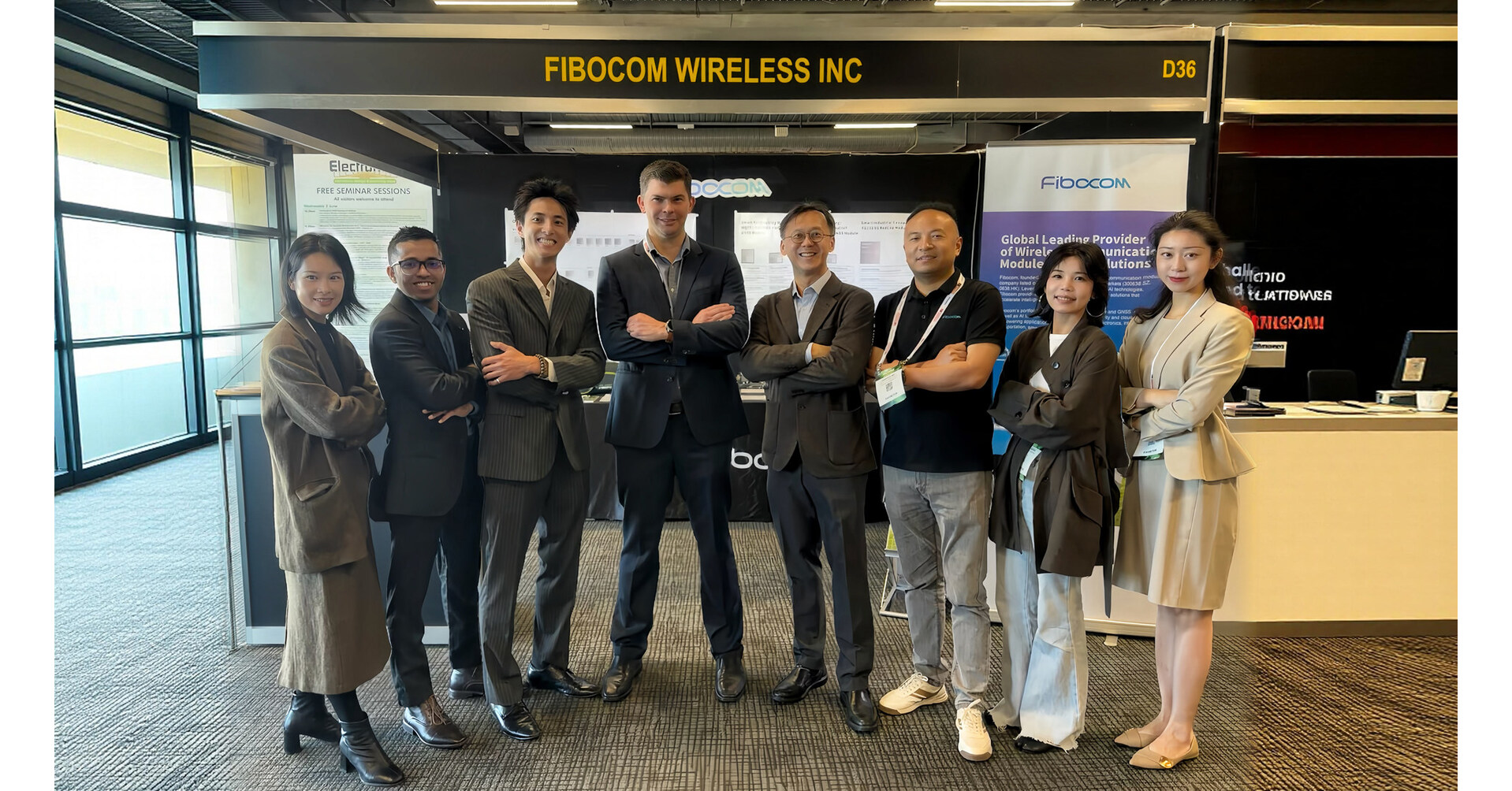 Fibocom Showcases Smart Connectivity Solutions for AIoT at ElectroneX 2026
