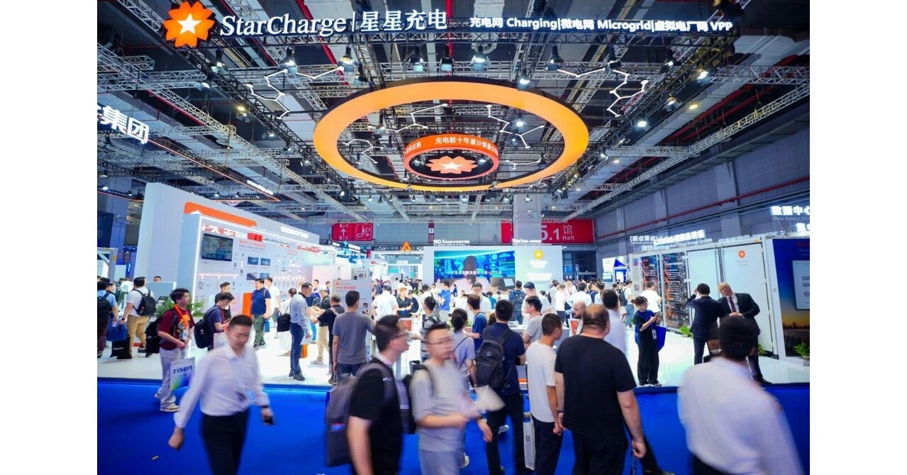 StarCharge Unveils Next-Generation Energy Solutions and Strategic ANZ ...