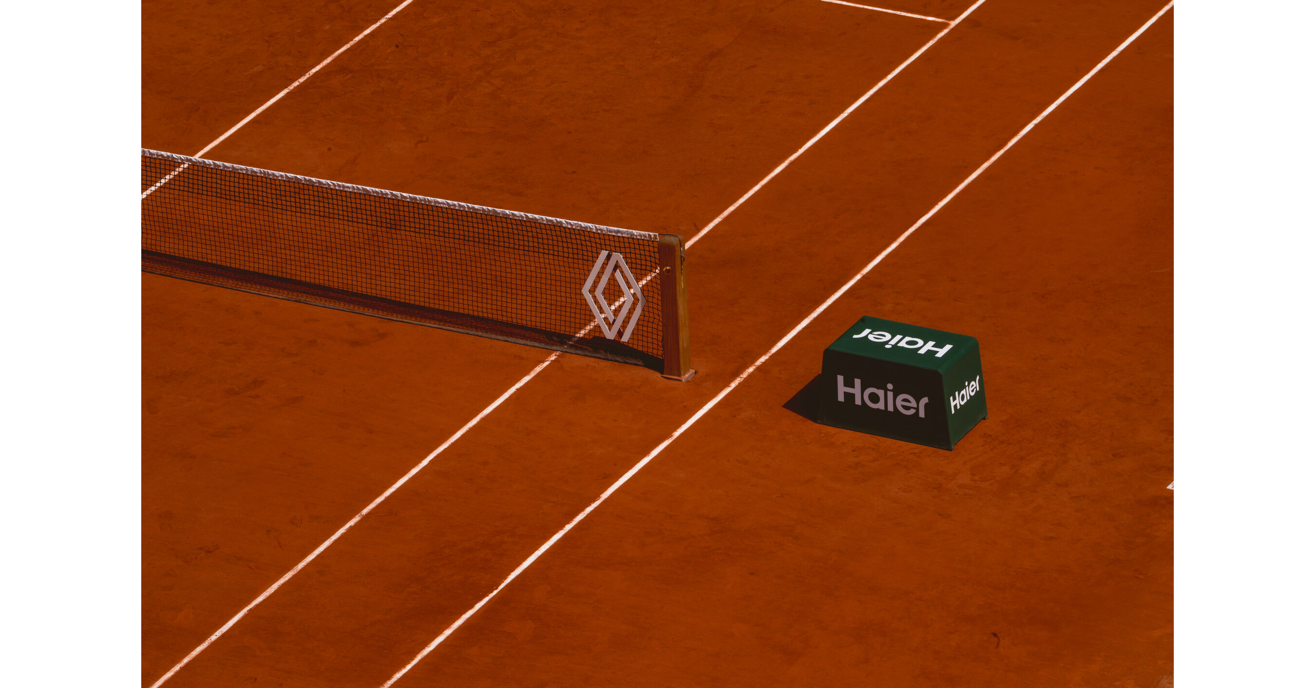 Haier Confirms Official Partner of Roland-Garros 2026, Bringing Care ...