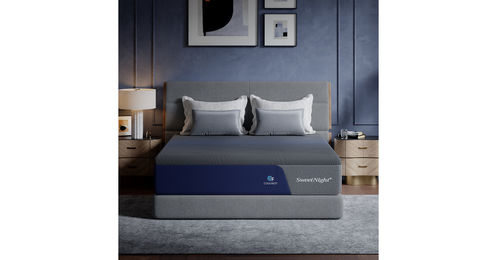 SweetNight Launches CoolNest® Pro, an Upgraded Memory Foam Mattress ...